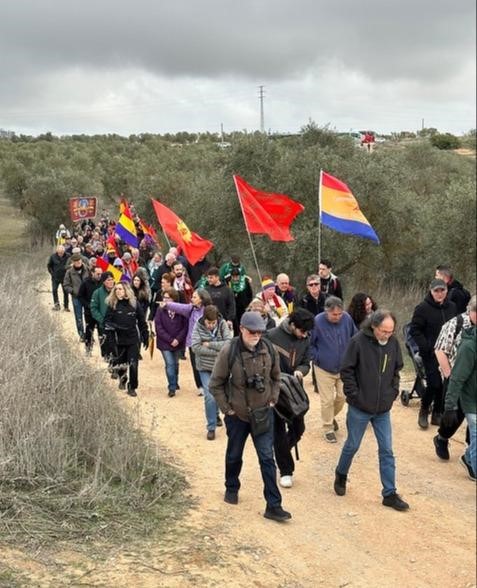 XVII MARCHA HOMENAJE A LA BATALLA DEL JARAMA – Asociación de Amigos de ...